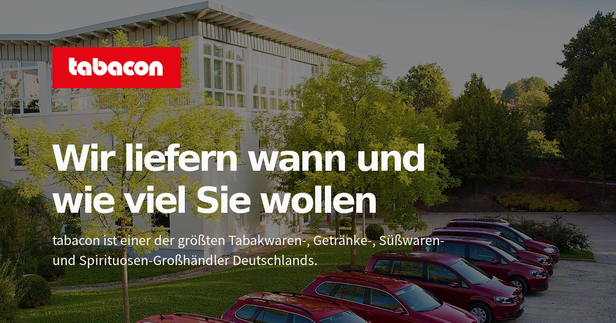 Tabacon Ronneburg: Großhandel